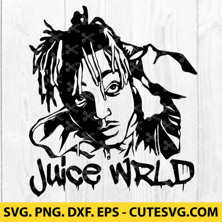 Juice WRLD SVG Cut File, Juice WRLD SVG File, Juice WRLD American ... Juice WRLD SVG Cut File, Juice WRLD SVG File, Juice WRLD American ...